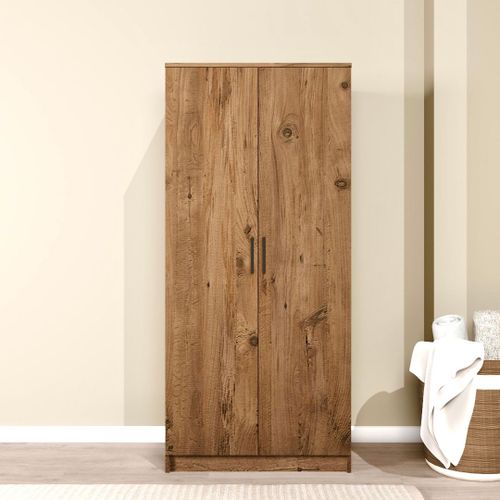 Kardelen 1600-122 Atlantic Pine Wardrobe