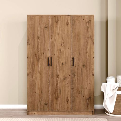 Kardelen 1600-119 Atlantic Pine Wardrobe