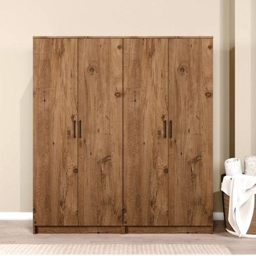 Kardelen 1600-115 Atlantic Pine Wardrobe