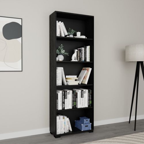 Lucas 1600-113 Black Bookshelf