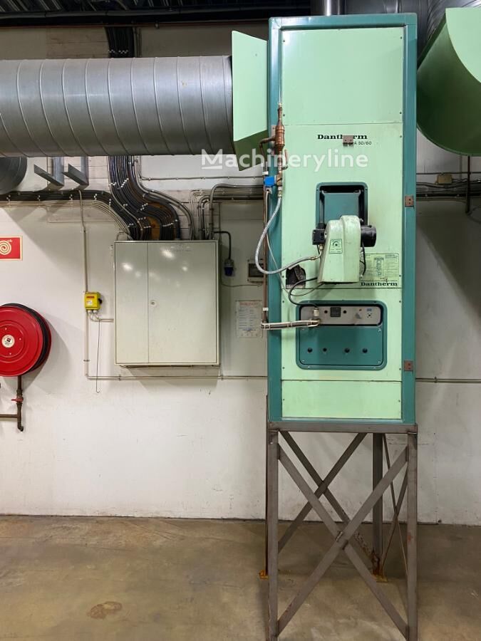 Prodaje se Dantherm KA 50/60 kotao na lož ulje na aukciji