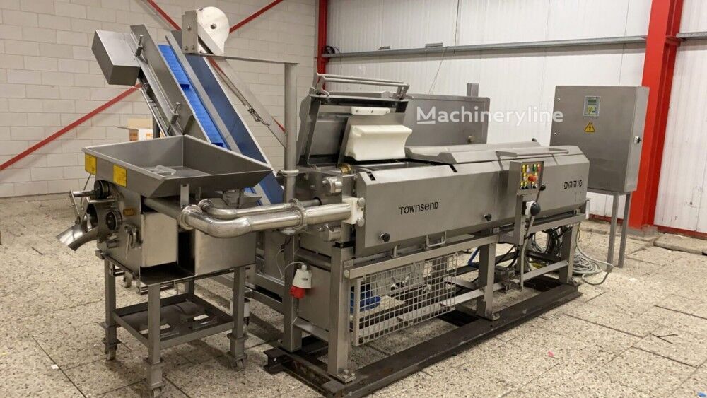 Townsend DMM10 Baader 600 meat recovery line separator za meso