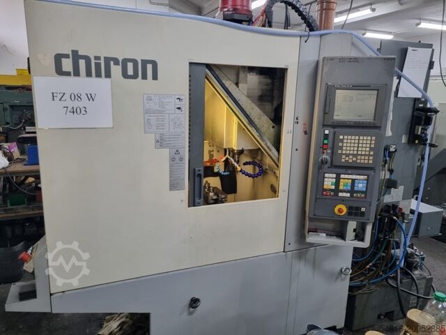 Vertikalna obradni centar
CHIRON FZ08W ATC 24, Inner Cooling HP, 4 axis