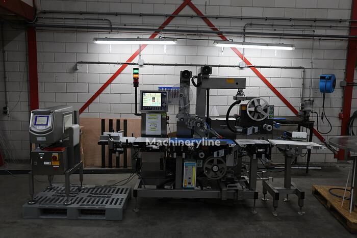 Mettler Toledo Weigh price labelling line mašina za etiketiranje