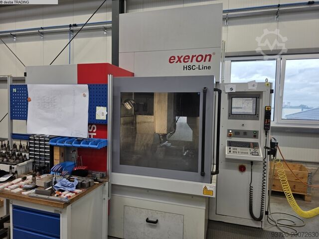 Velike brzine glodalica
EXERON HSC500