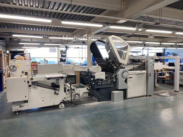 Heidelberg Stahl KH 78/4 KTL savijacica papira