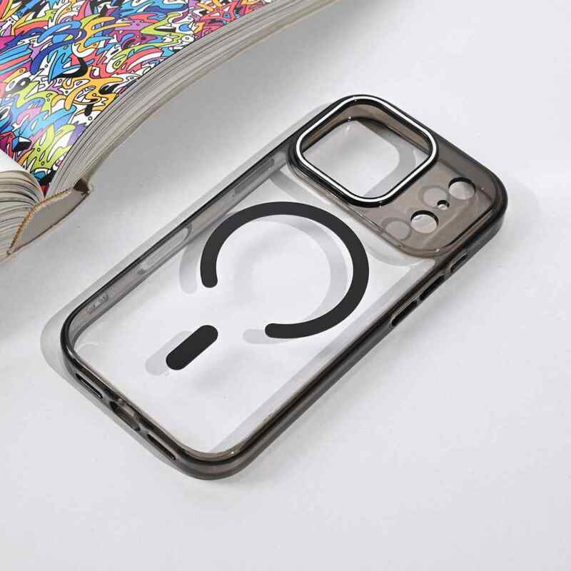 Maska Magsafe Color Pop za iPhone 17 Pro 6.3 crna