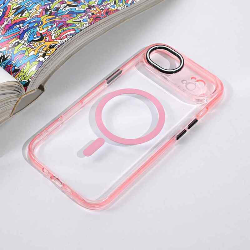 Maska Magsafe Color Pop za iPhone 17 Air 6.6 roze