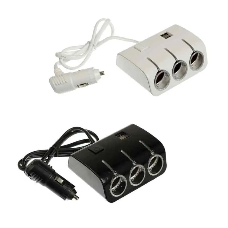 Adapter JWD uticnica za auto 1 na 3