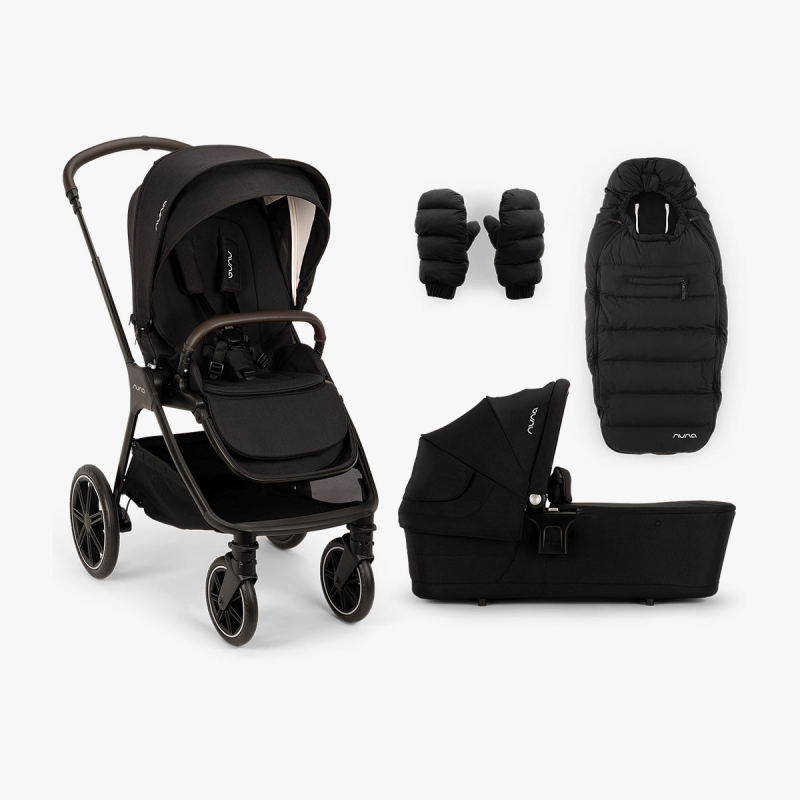 Nuna Triv LX kolica 2u1 Caviar