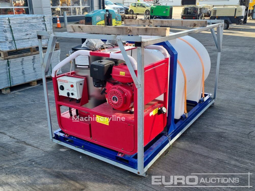 Prodaje se 4000psi Hot Water Wash Electric Start,1000L Water Tank perač pod pritiskom na aukciji