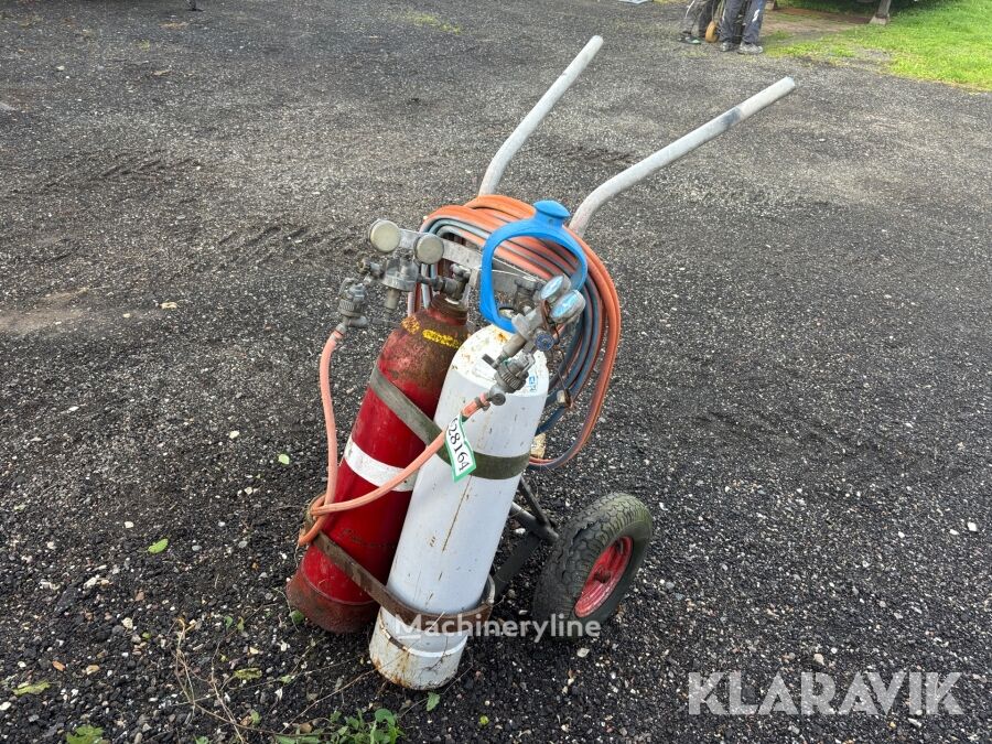 Prodaje se Gas&ilt sæt komplet dijagnostičku opremu na aukciji
