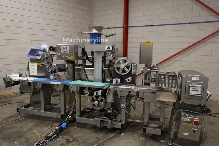 Mettler Toledo Labeling machine kontrolna vaga