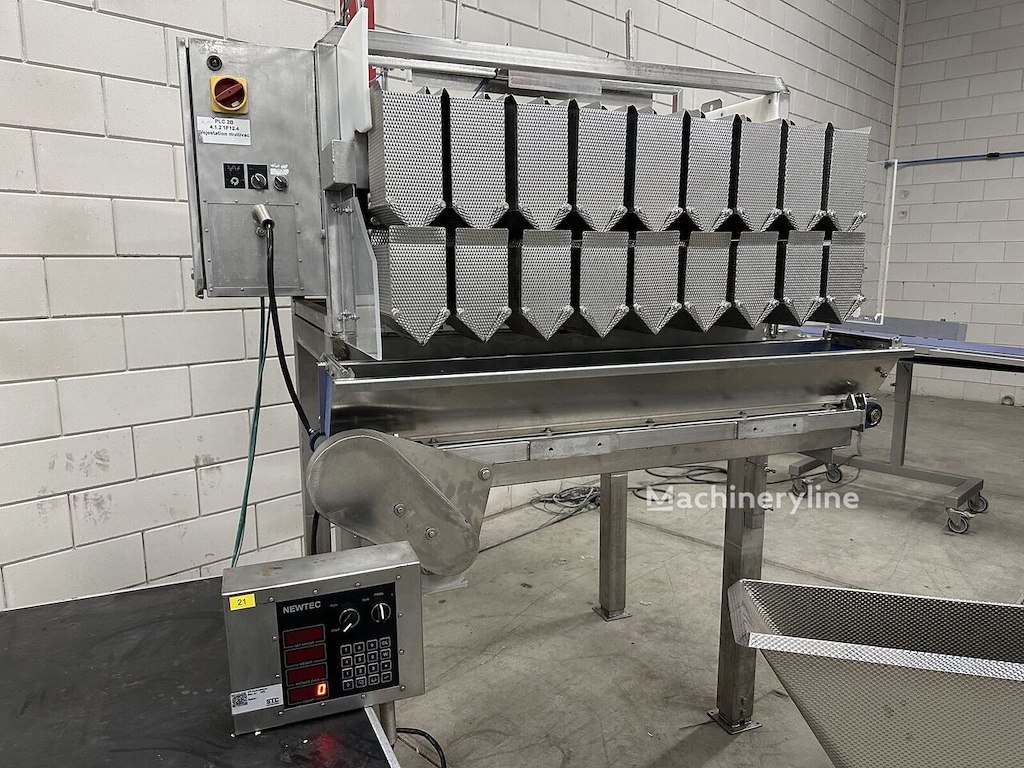 Newtec 9 heads weigher kontrolna vaga