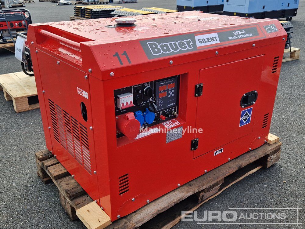Prodaje se Bauer GFS-8 drugi generator na aukciji