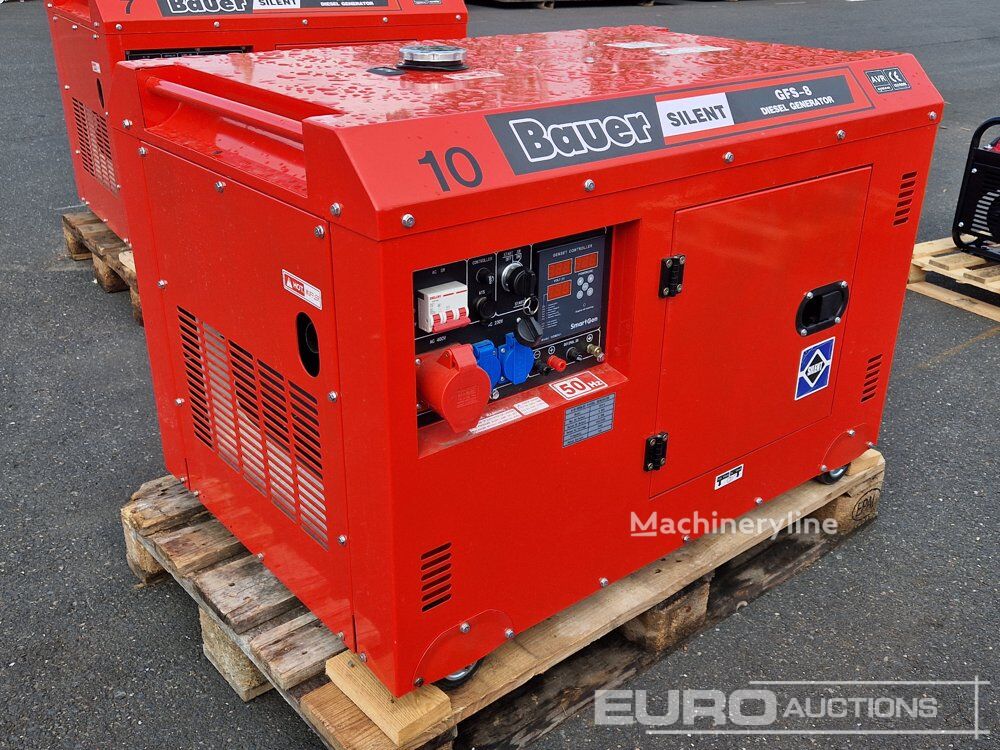 Prodaje se Bauer GFS-8 drugi generator na aukciji