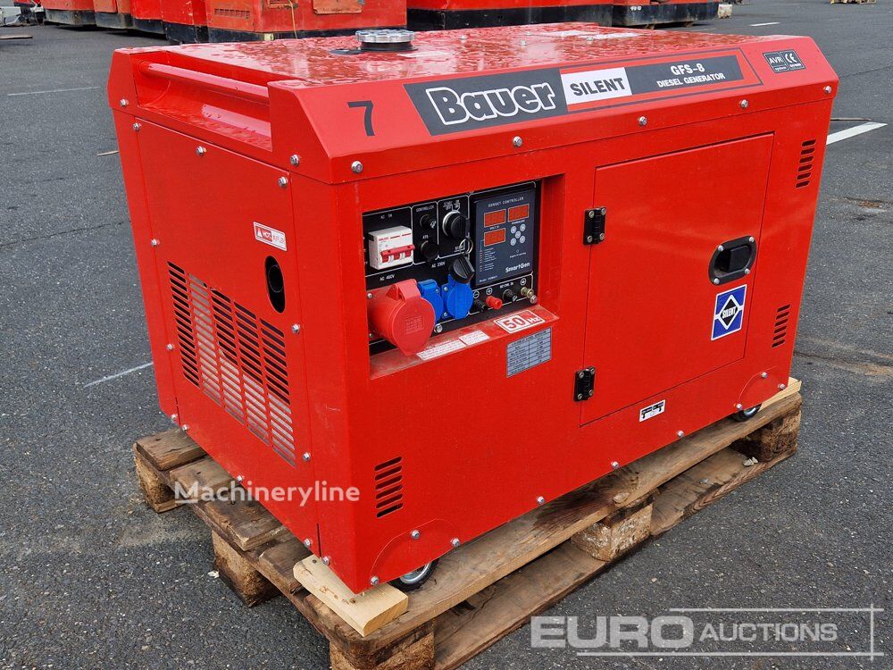 Prodaje se Bauer GFS-8 drugi generator na aukciji