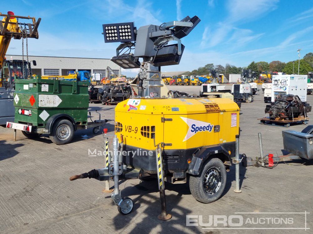 Prodaje se Generac VB-9 rasvetni toranj na aukciji
