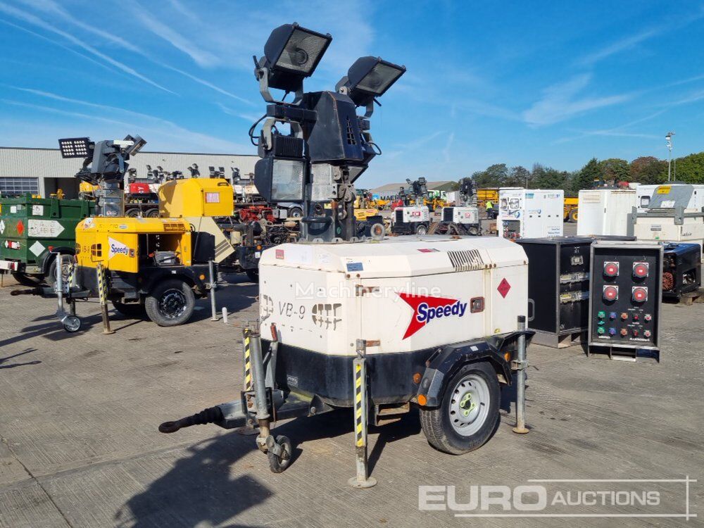 Prodaje se Tower Light VB-9 rasvetni toranj na aukciji