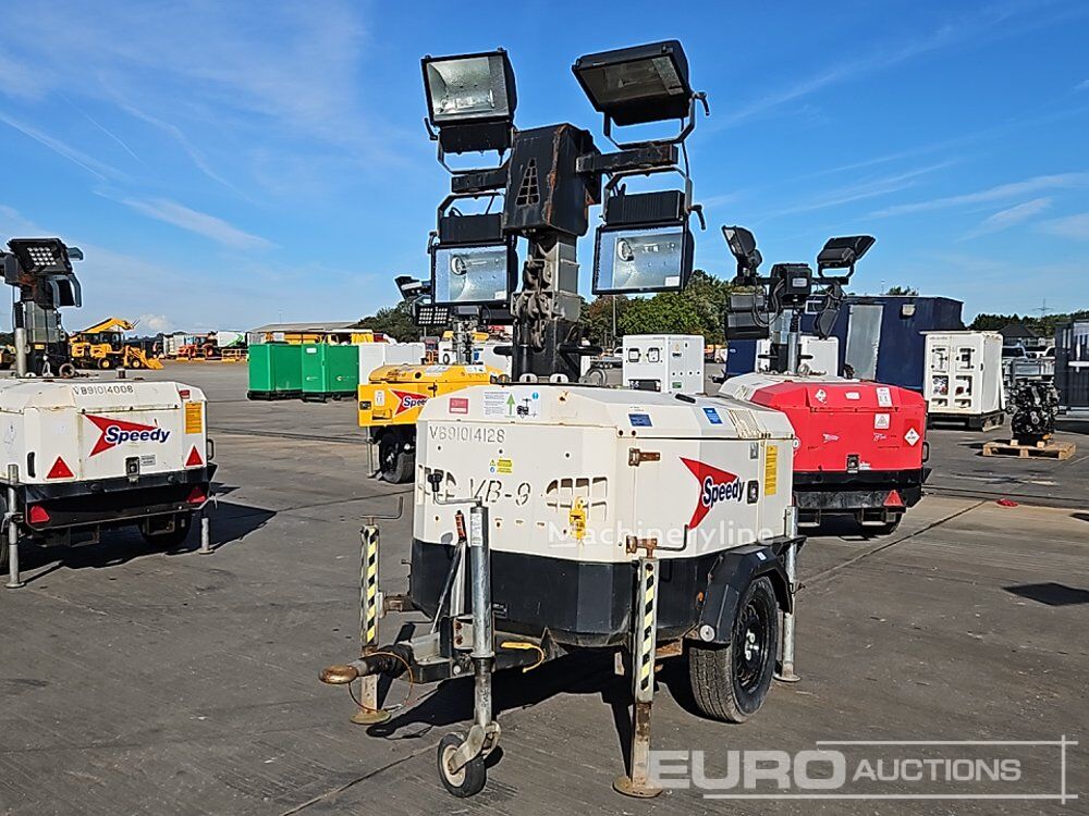Prodaje se Tower Light VB-9 rasvetni toranj na aukciji