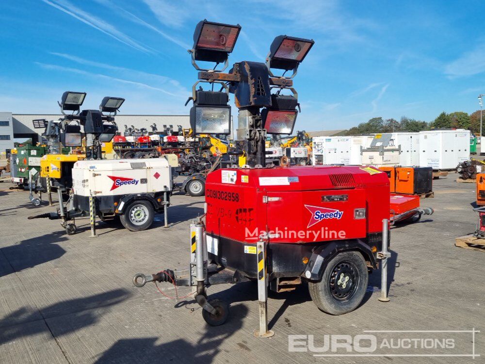 Prodaje se Tower Light VB-9 rasvetni toranj na aukciji