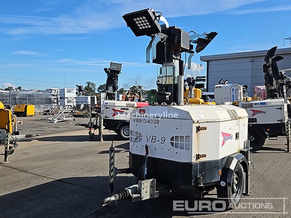 Prodaje se Generac VB-9 rasvetni toranj na aukciji