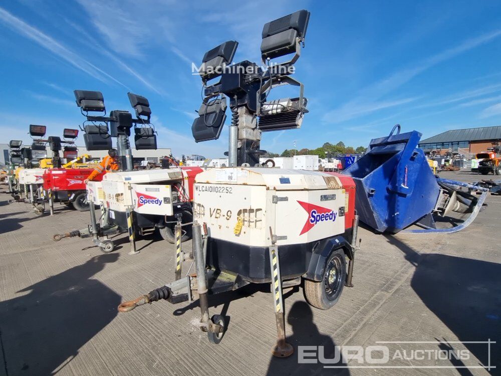 Prodaje se Tower Light VB-9 rasvetni toranj na aukciji