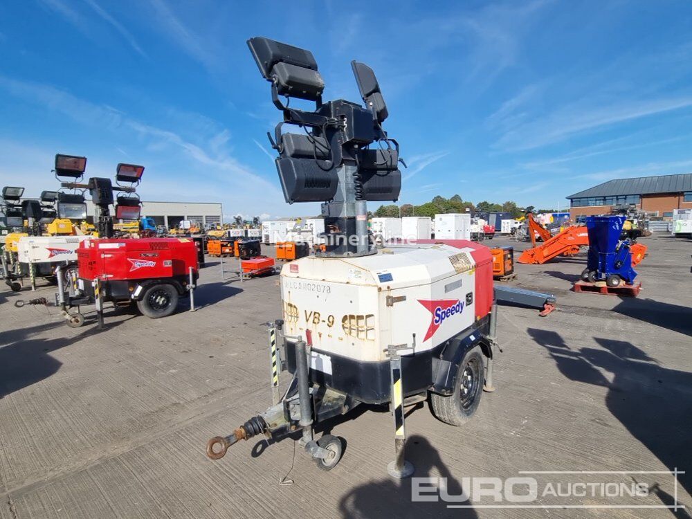 Prodaje se Tower Light VB-9 rasvetni toranj na aukciji