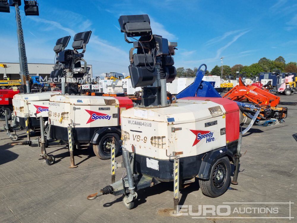 Prodaje se Tower Light VB-9 rasvetni toranj na aukciji