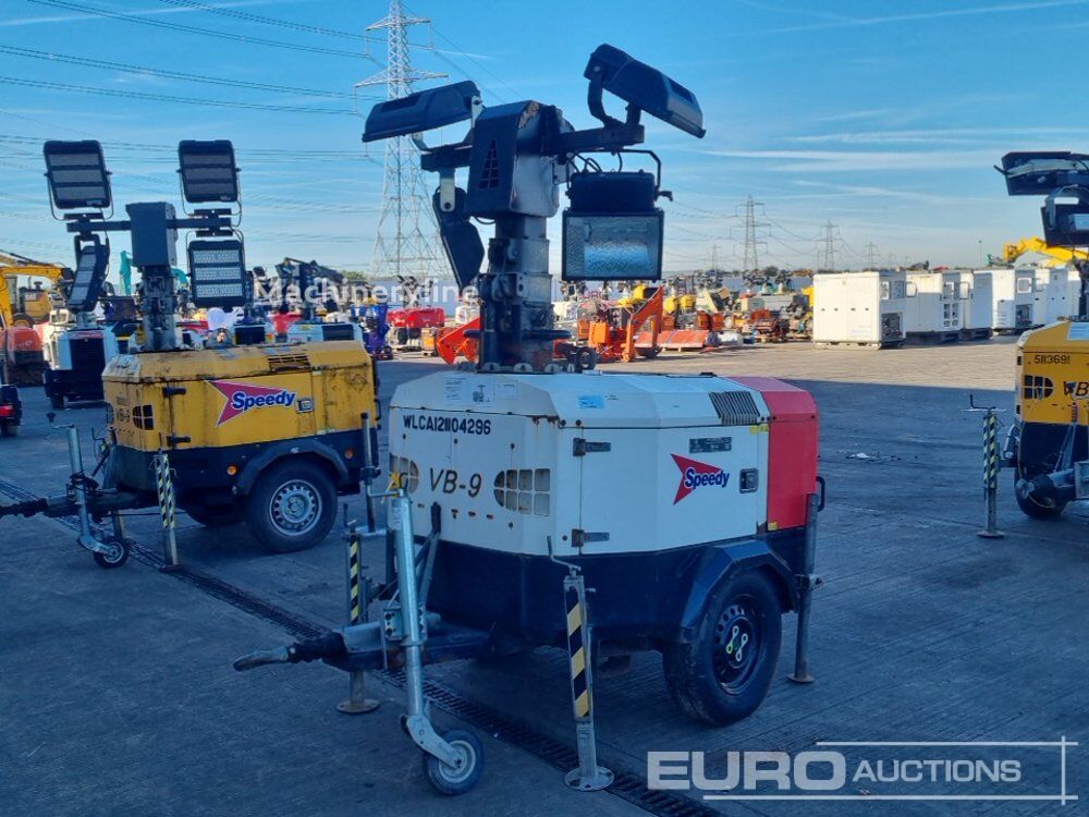 Prodaje se Tower Light VB-9 rasvetni toranj na aukciji