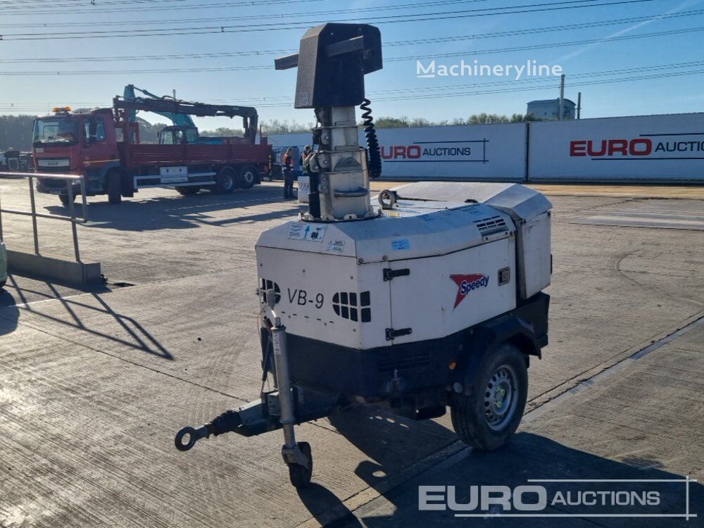Prodaje se Tower Light VB-9 rasvetni toranj na aukciji