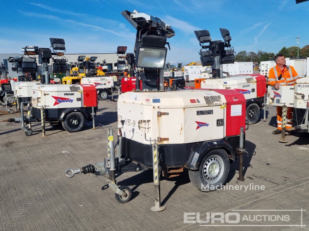 Prodaje se Tower Light VB-9 rasvetni toranj na aukciji