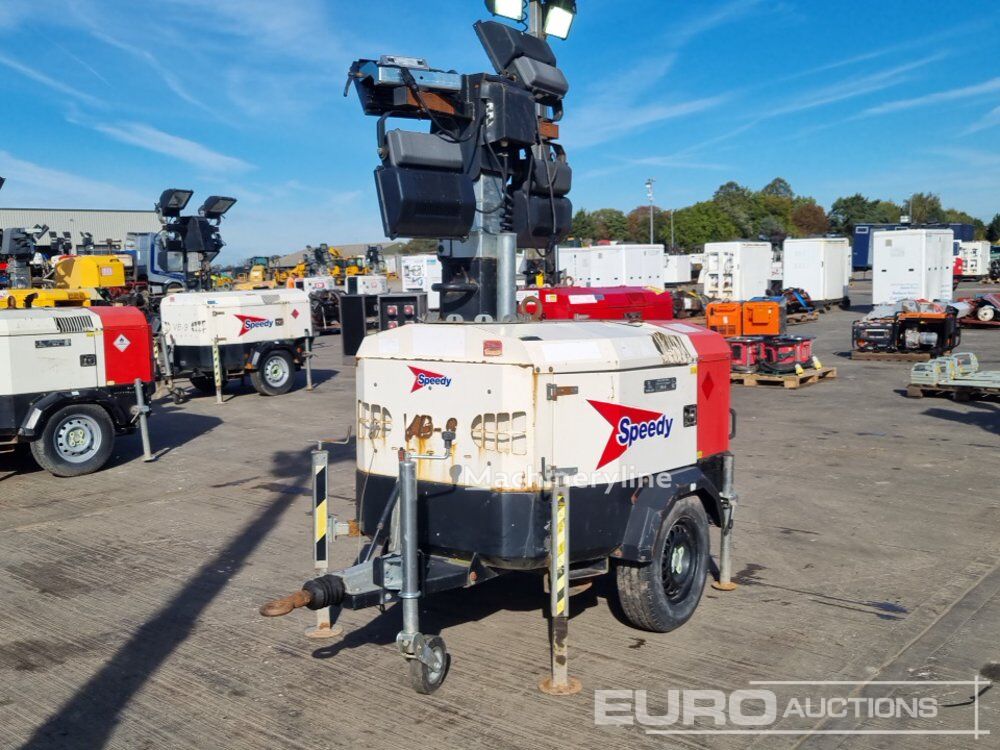 Prodaje se Tower Light VB-9 rasvetni toranj na aukciji