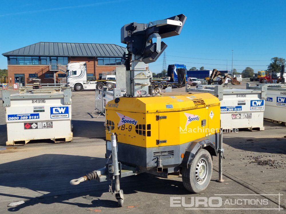 Prodaje se Generac VB-9 rasvetni toranj na aukciji