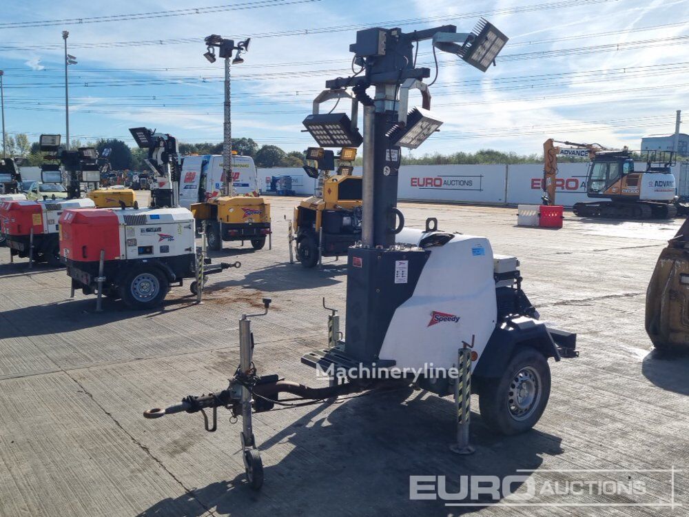 Prodaje se Generac VB9+ rasvetni toranj na aukciji