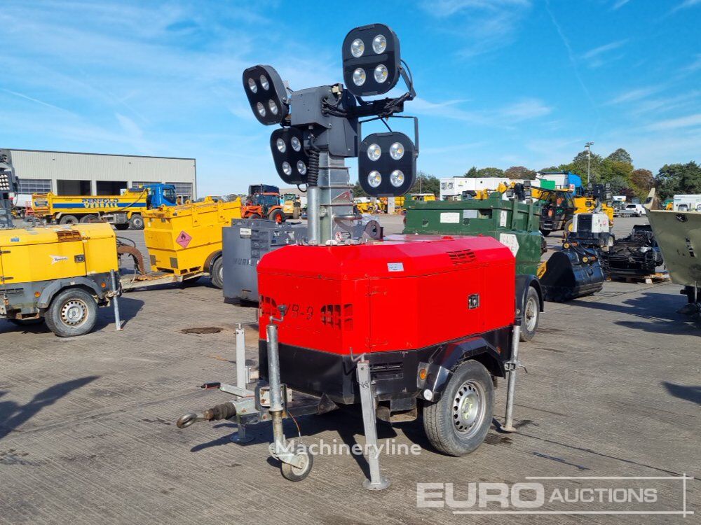 Prodaje se Generac VB-9 rasvetni toranj na aukciji