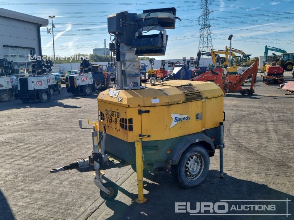 Prodaje se Generac VB-9 rasvetni toranj na aukciji