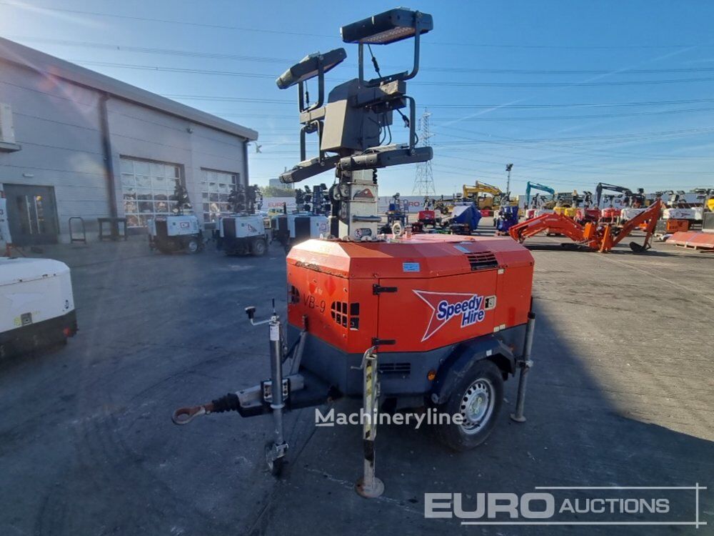 Prodaje se Generac VB-9 rasvetni toranj na aukciji