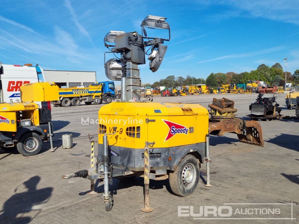 Prodaje se Generac VB-9 rasvetni toranj na aukciji
