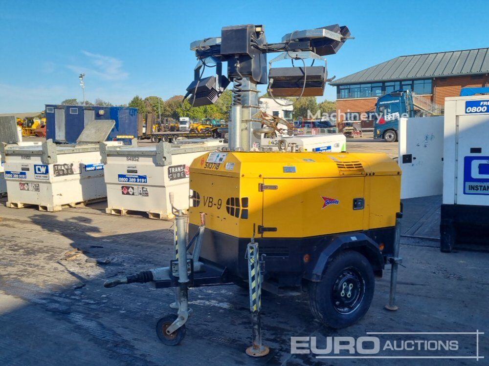 Prodaje se Generac VB-9 rasvetni toranj na aukciji