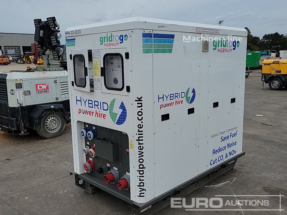 Prodaje se Offgrid INGENIUM drugi generator na aukciji