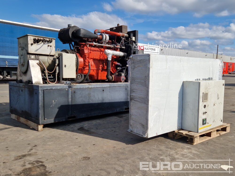 Prodaje se Leroy Somer 350 kVA Scania Turbo Diesel Engine Generator drugi generator na aukciji
