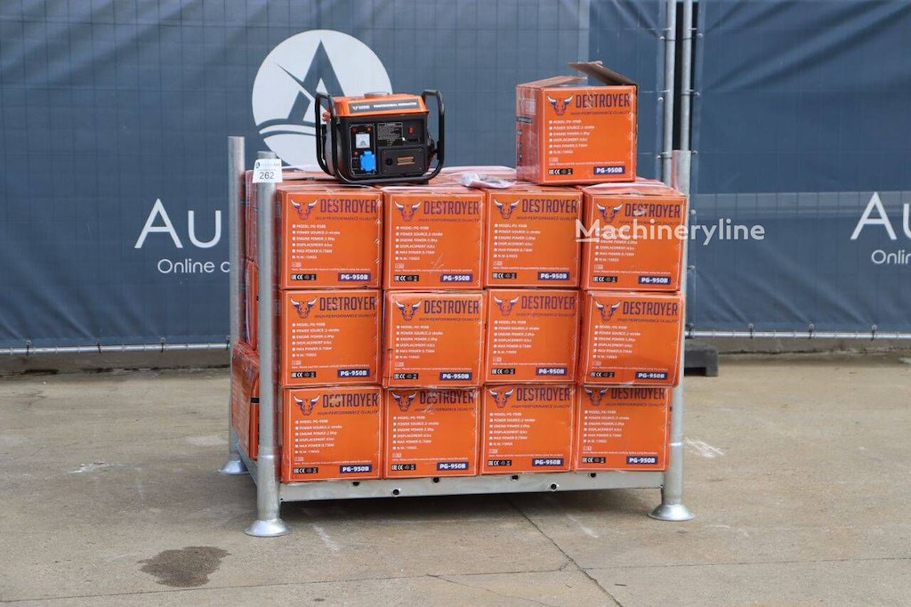 Prodaje se Desta PG-950B benzinski generator na aukciji