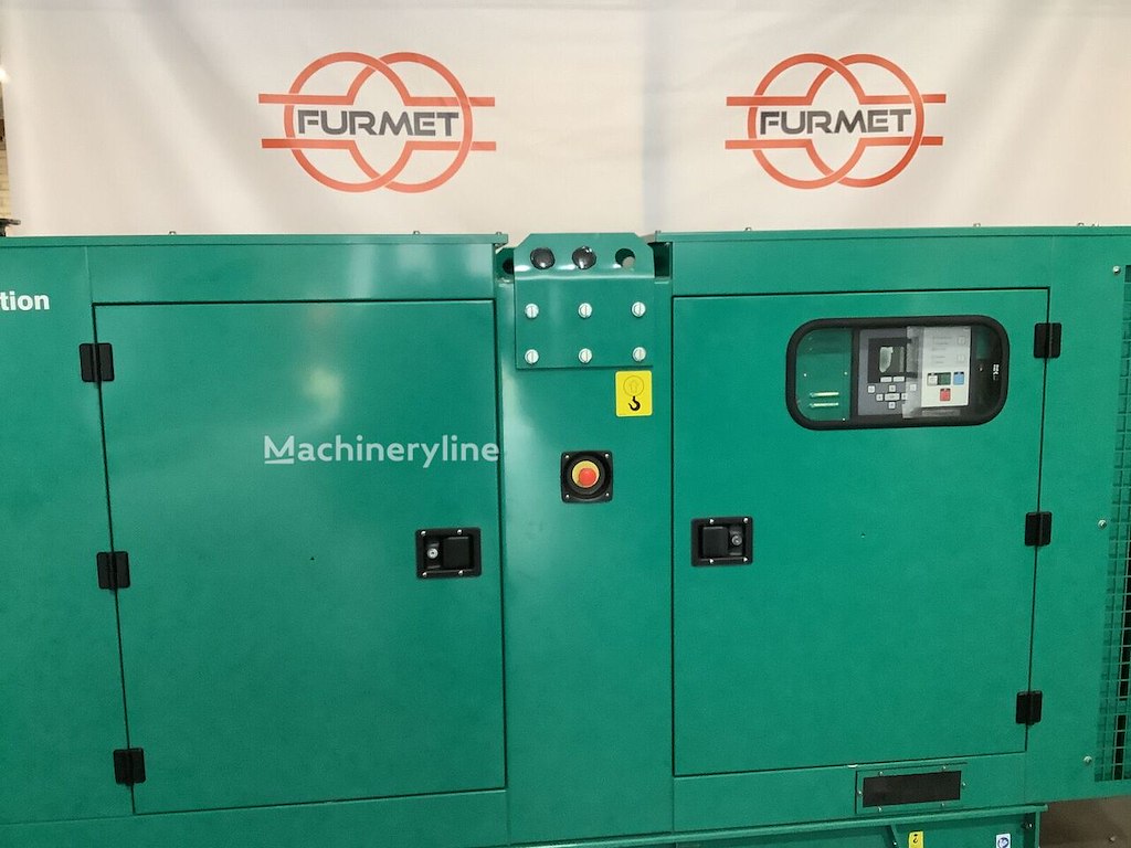 Novi Cummins C110D5Q 110KVA diesel generator