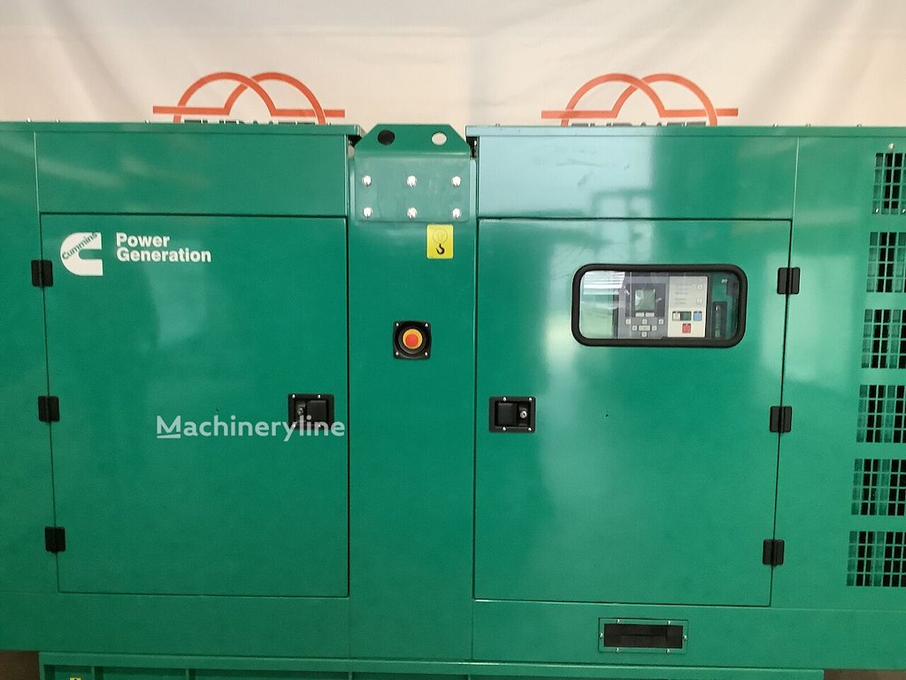 Novi Cummins C170D. 170KVA diesel generator