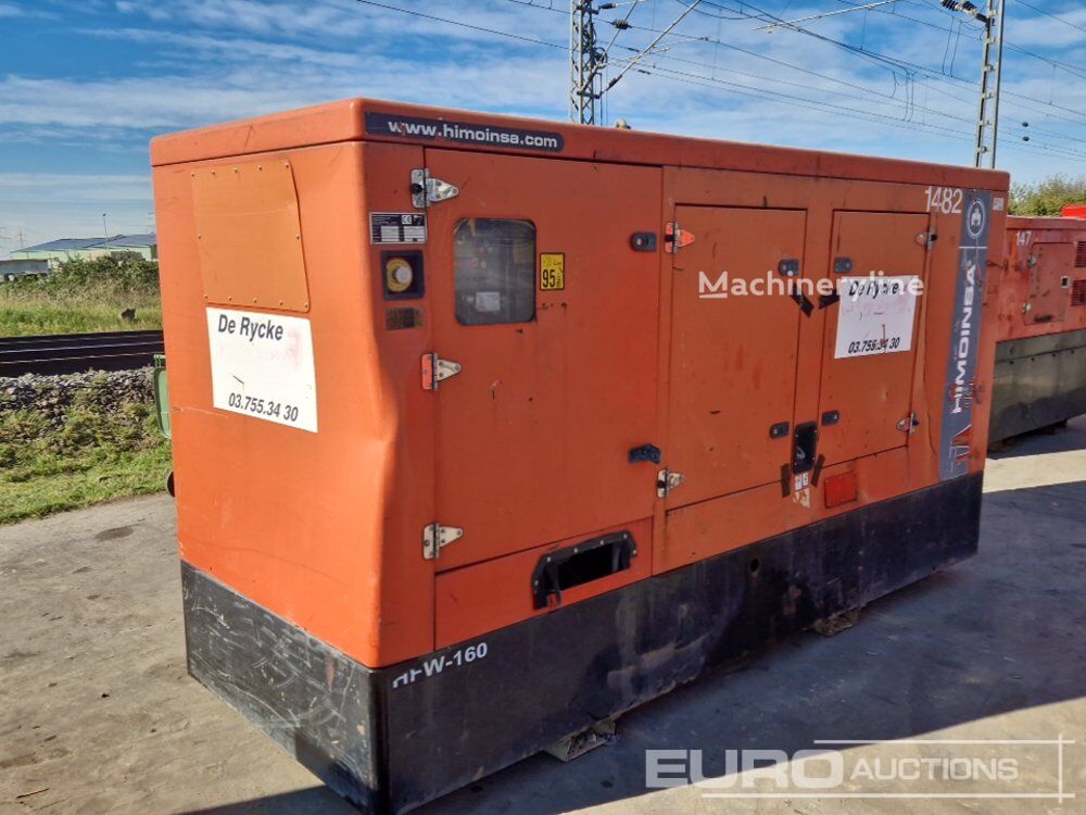 Prodaje se Himoinsa HFW160 drugi generator na aukciji