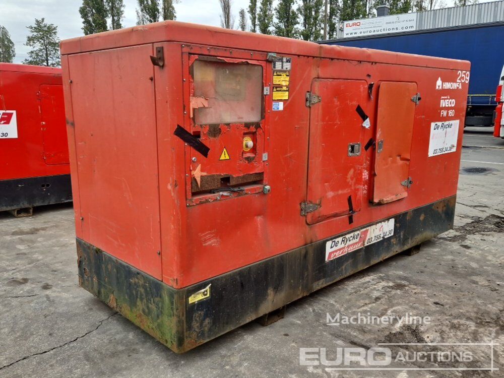 Prodaje se Himoinsa HFW160 drugi generator na aukciji