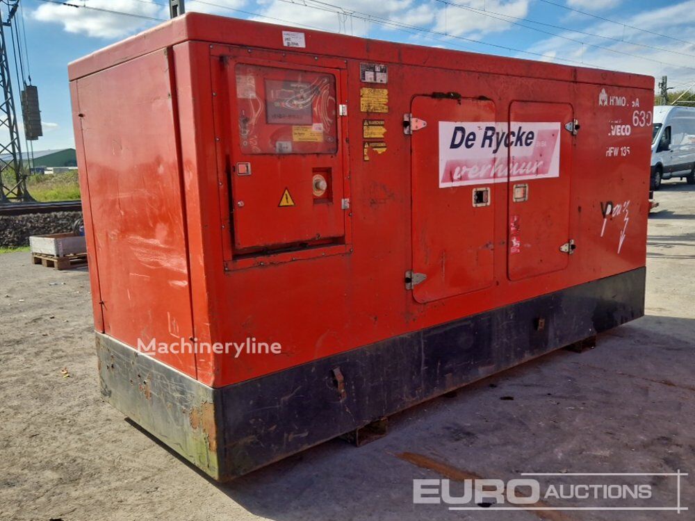 Prodaje se Himoinsa HFW135 drugi generator na aukciji