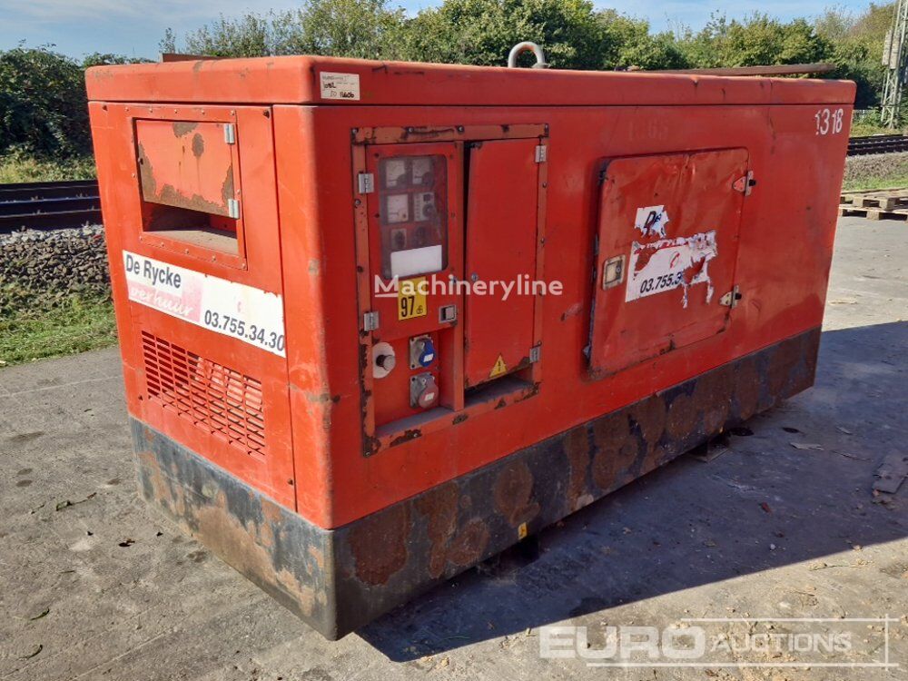Prodaje se Himoinsa HFW100 drugi generator na aukciji
