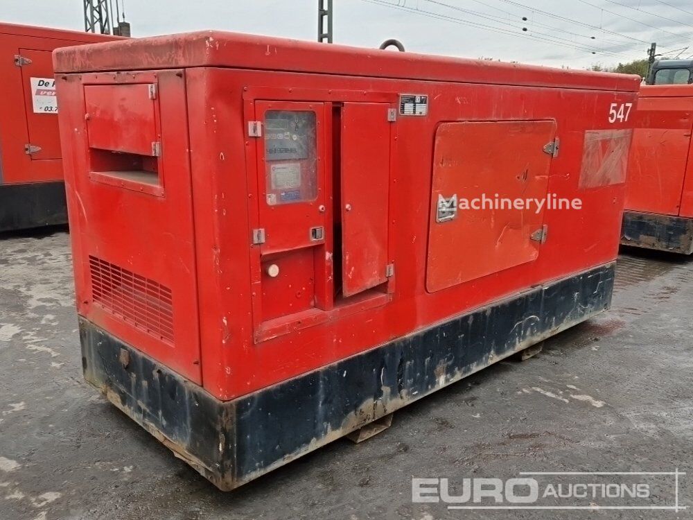 Prodaje se Himoinsa HFW100 drugi generator na aukciji